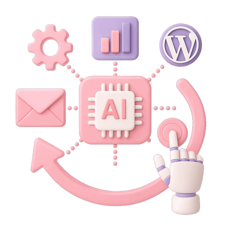 AI Automation Services | Custom Solutions with n8n, Zapier & Make